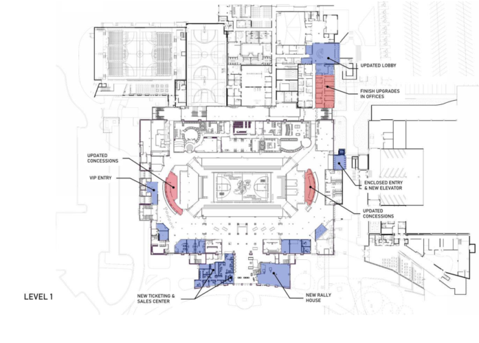 From new video boards to fancier seats to better cell service, a closer ...